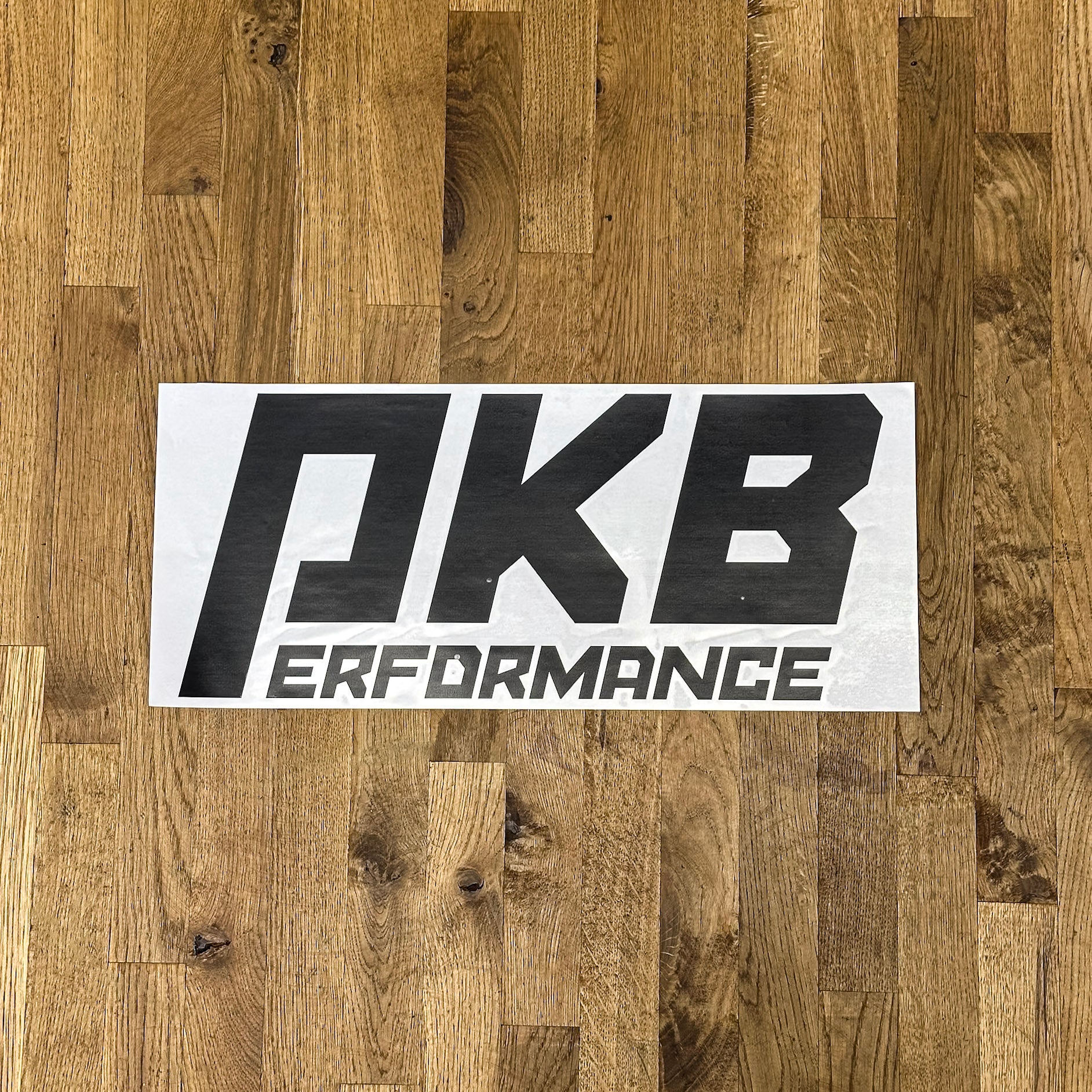 PCB Sticker – PKB Performance GmbH